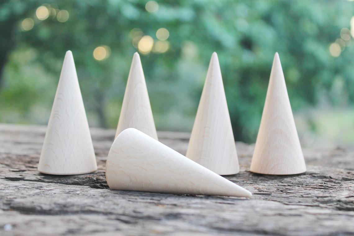 Wooden cones – GeniusesOfWood